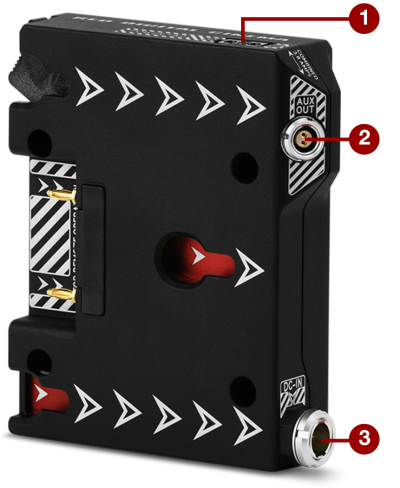 DSMC2 Gold Mount Battery Module