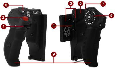 seitlicher DSMC2-Handgriff