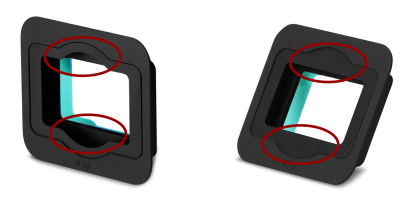 Interchangeable OLPFs