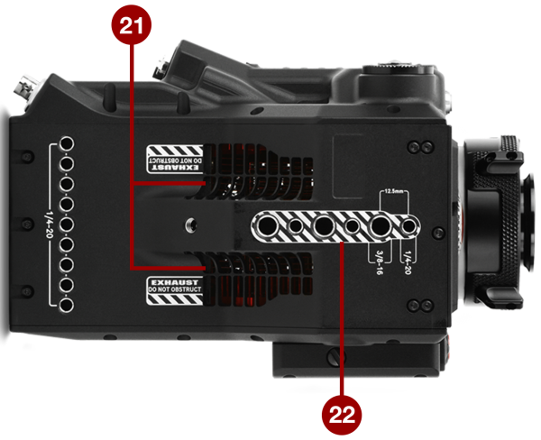 RED RANGER MONSTRO Camera Body