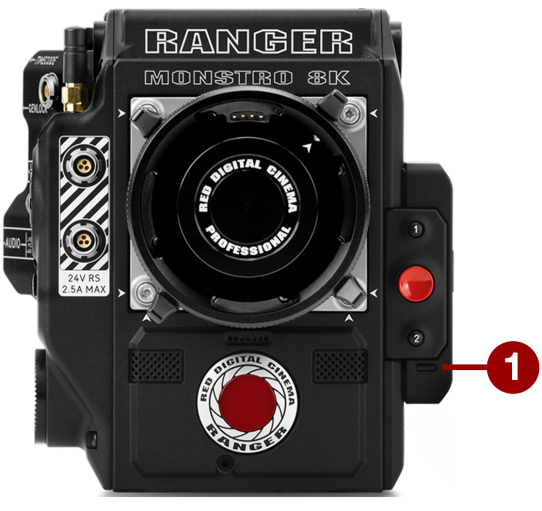 RED RANGER MONSTRO Camera Body