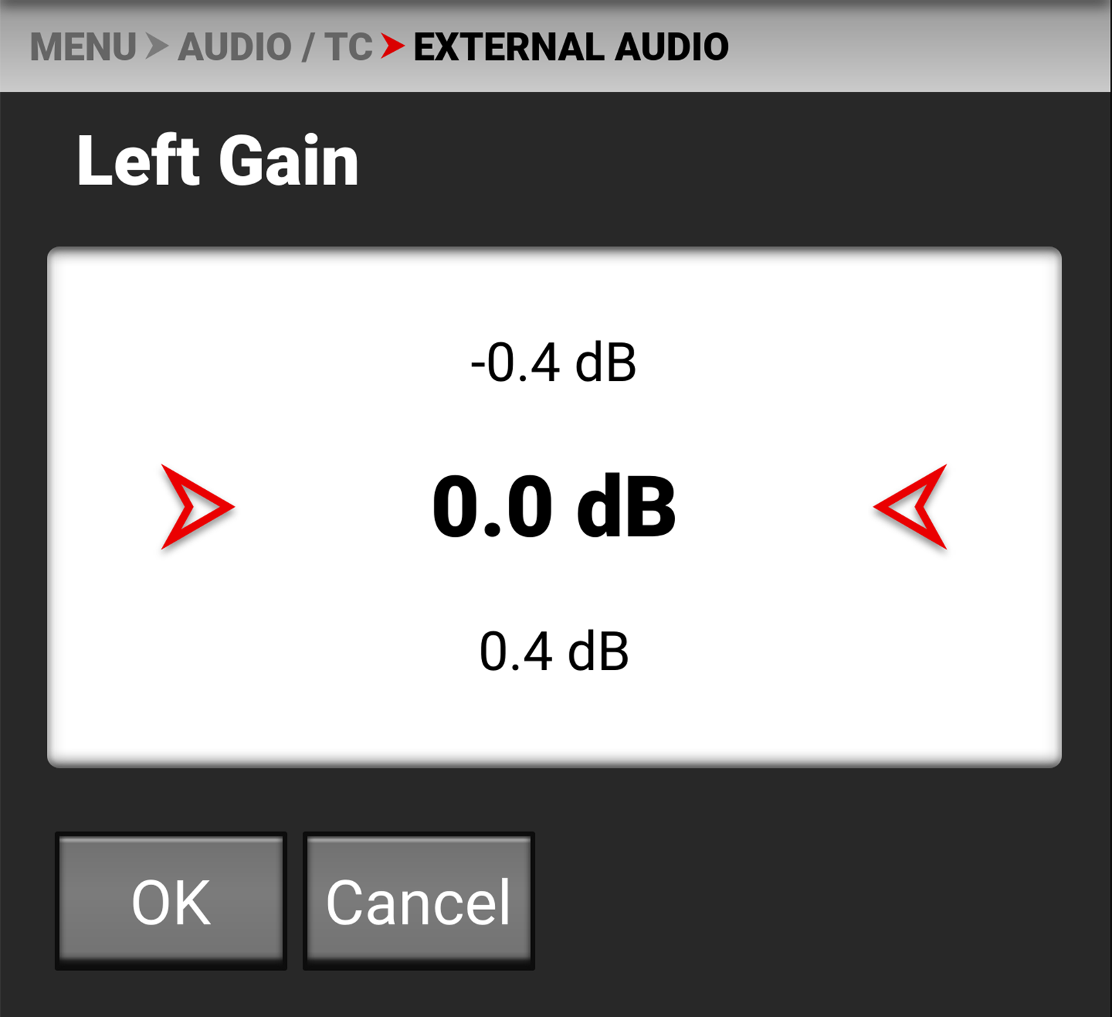 External Audio