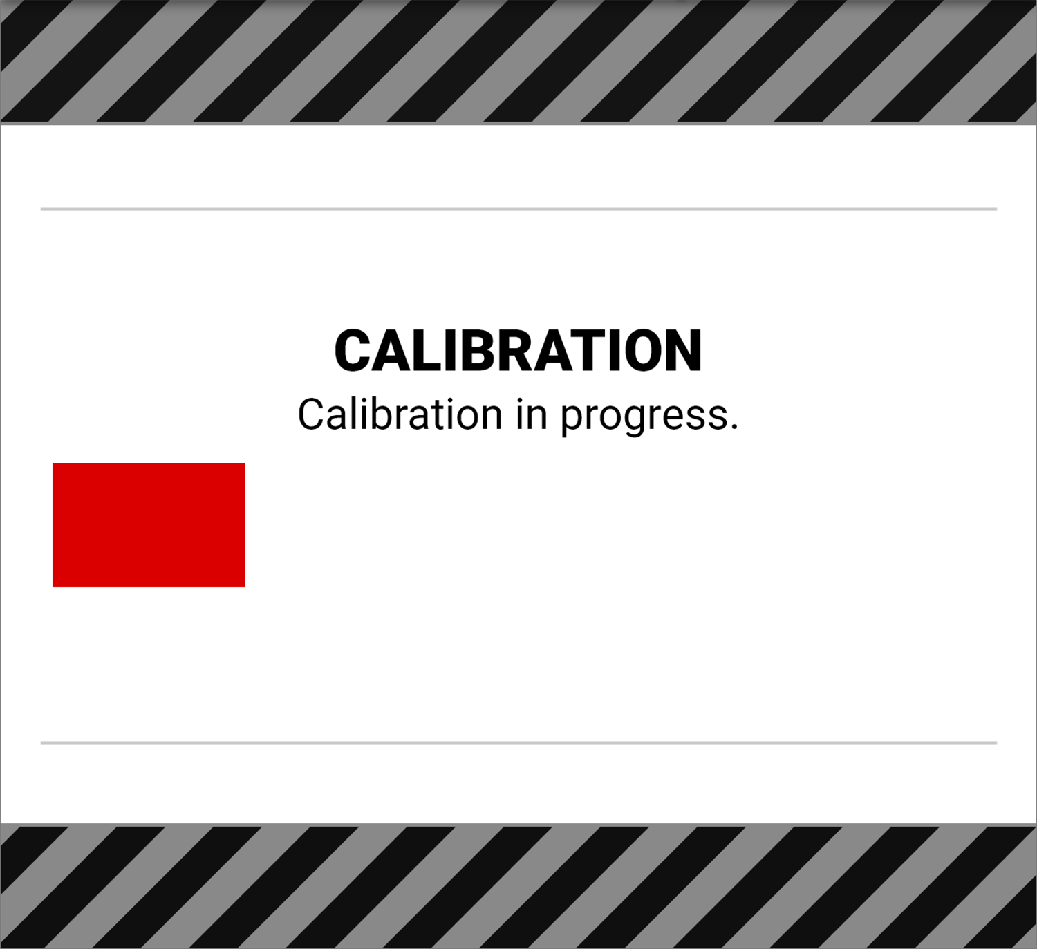 Calibrate