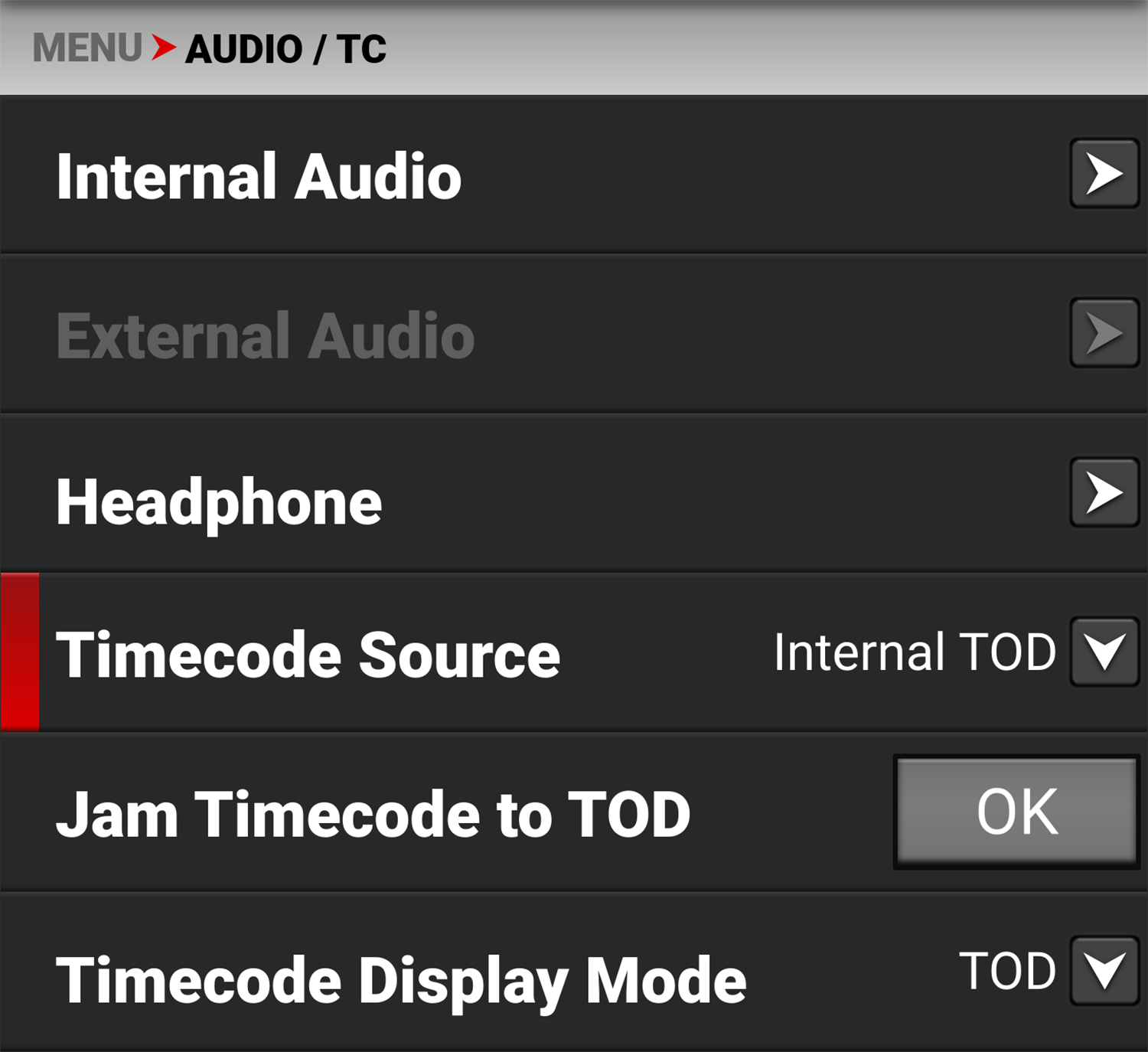 Timecode