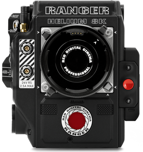 RED RANGER HELIUM Camera Body