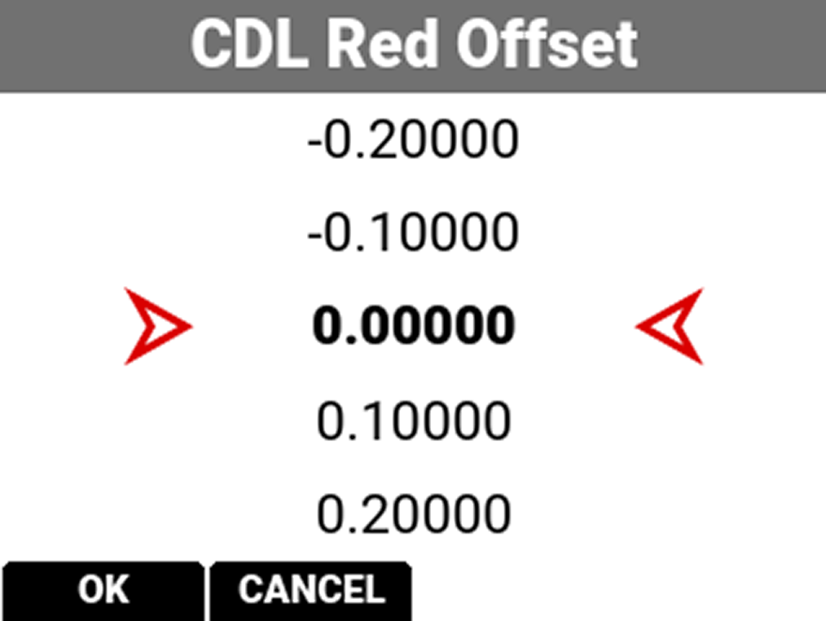 CDL Offset