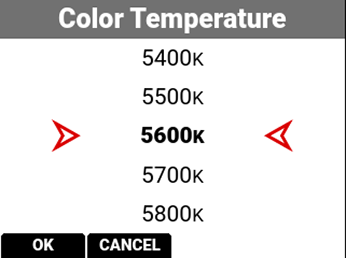 Color Temperature
