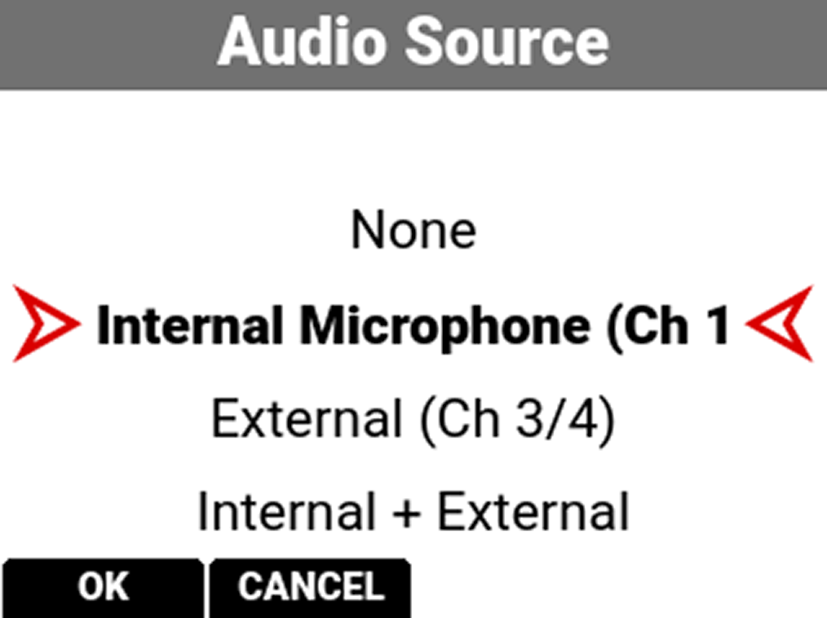 Audio Source