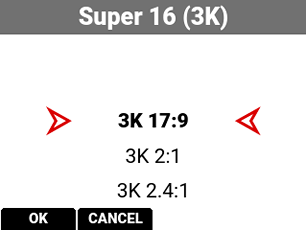Super 16 (3K)