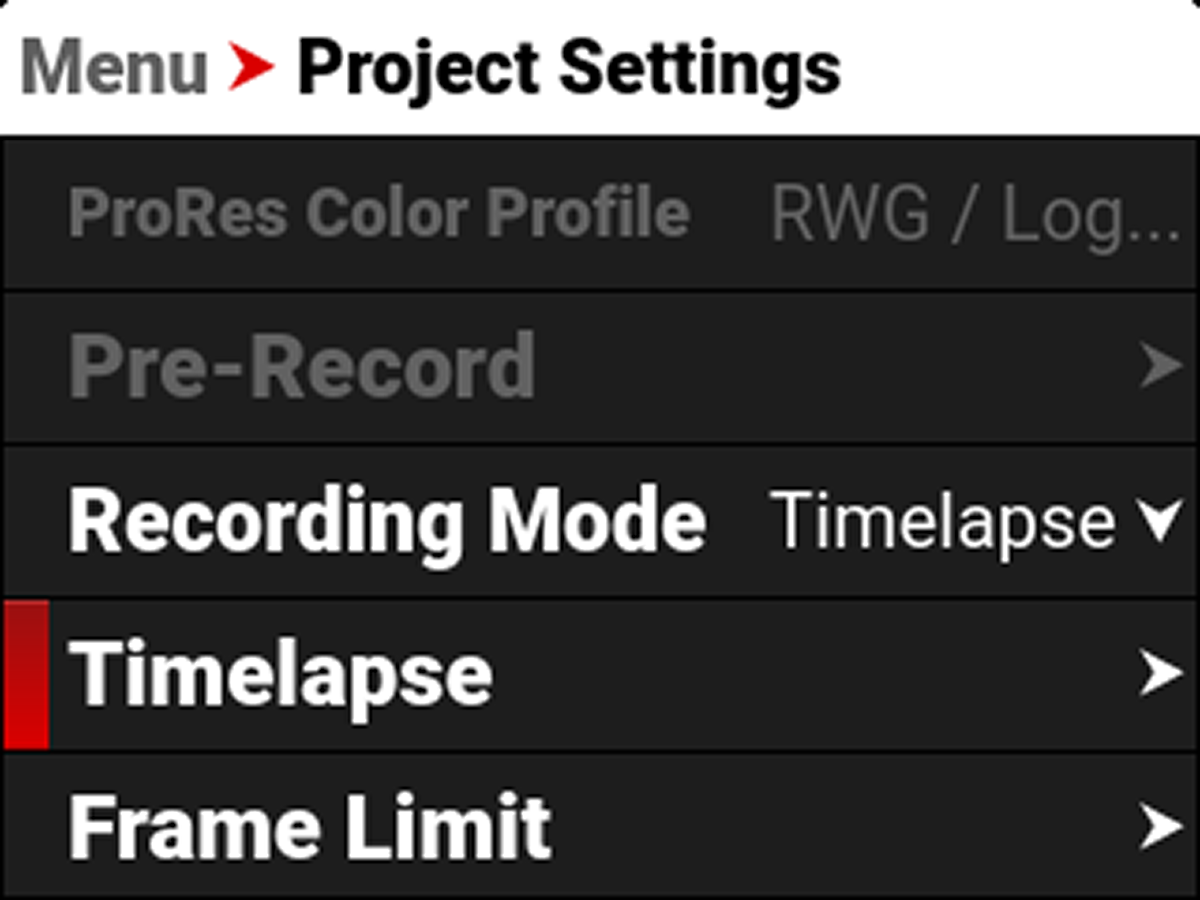 Timelapse