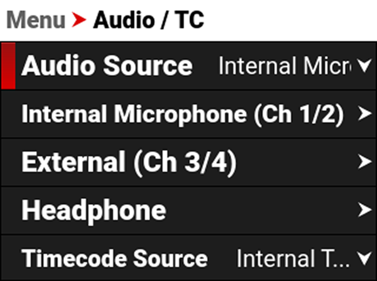 Audio Source