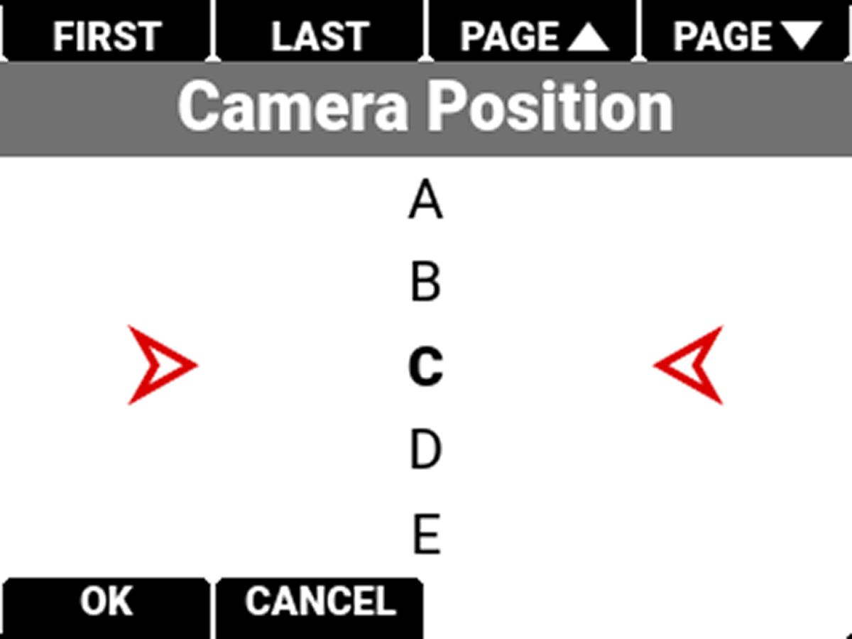 Camera Position