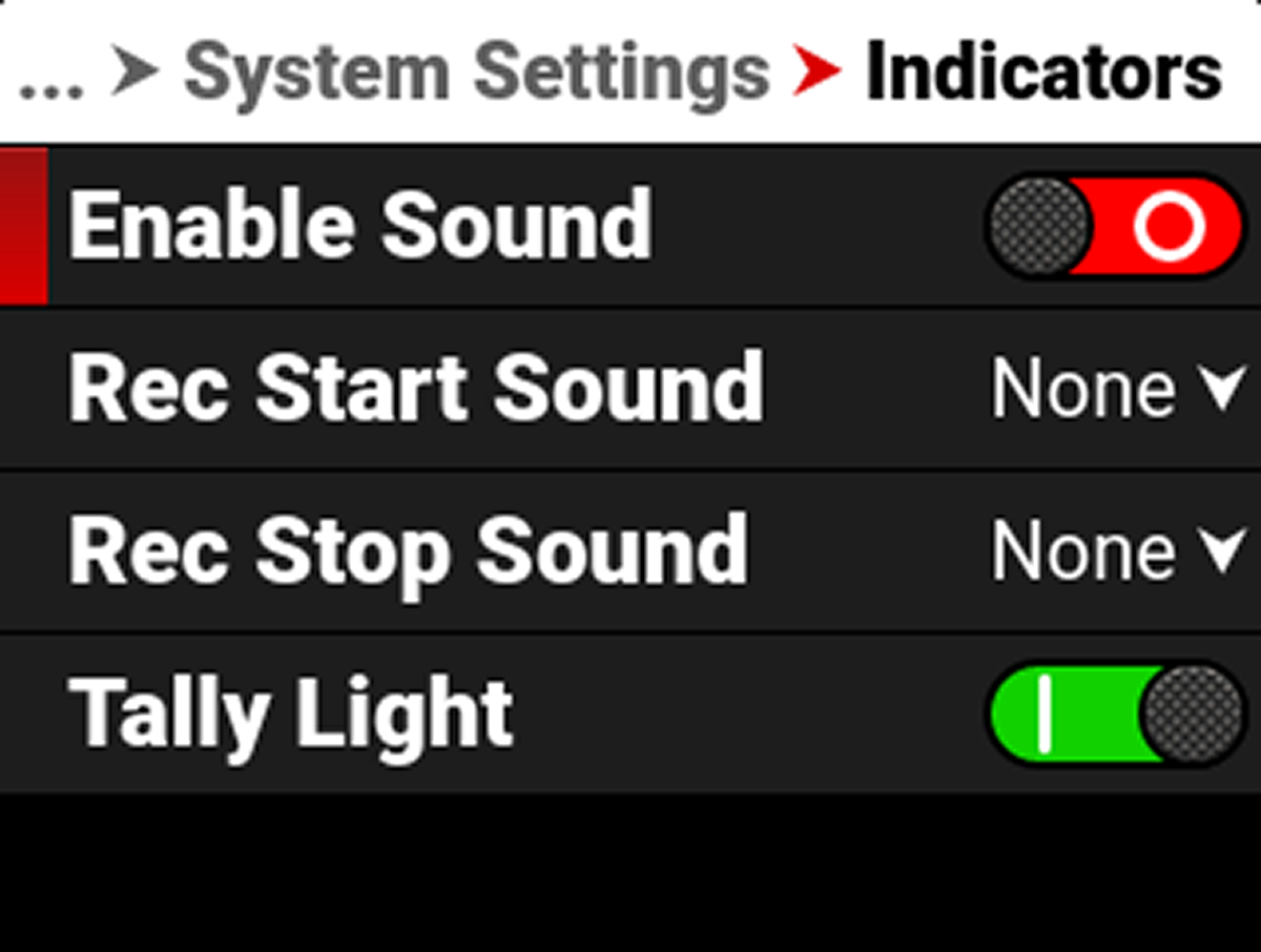 Indicators