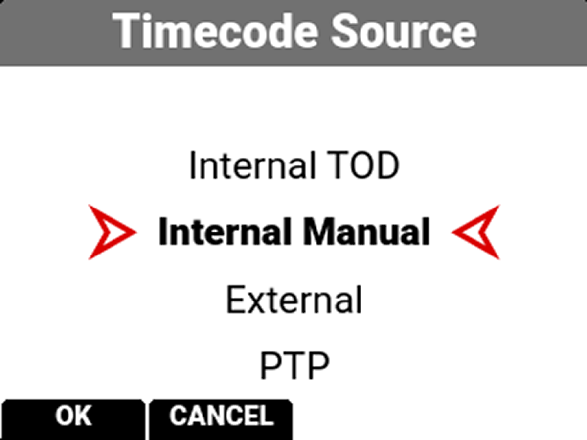 Timecode Source