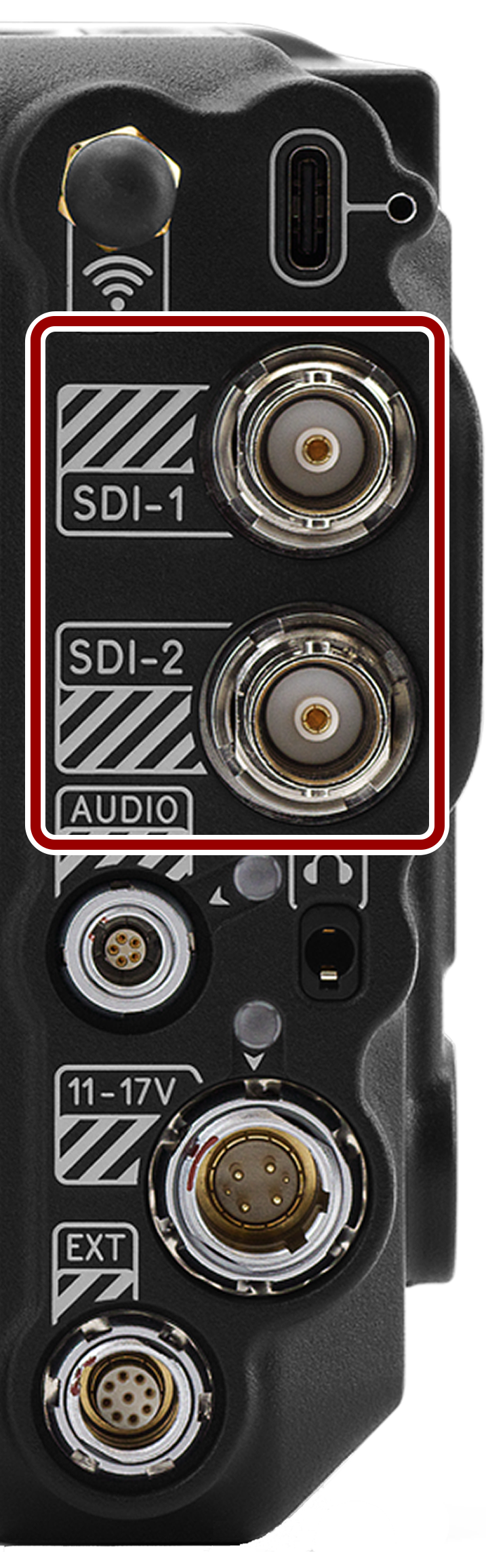 12G-SDI (SDI-1 & SDI-2)