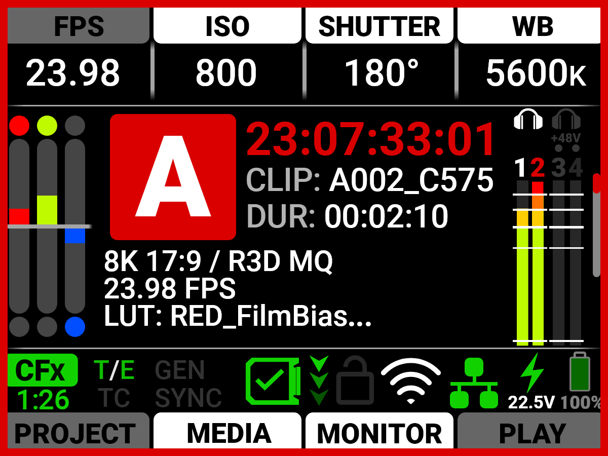 Pre-Recording Content