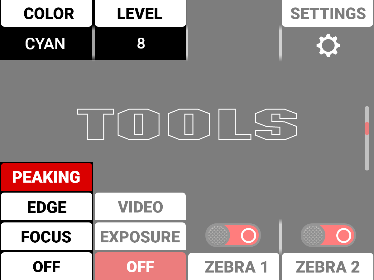 Tools Page