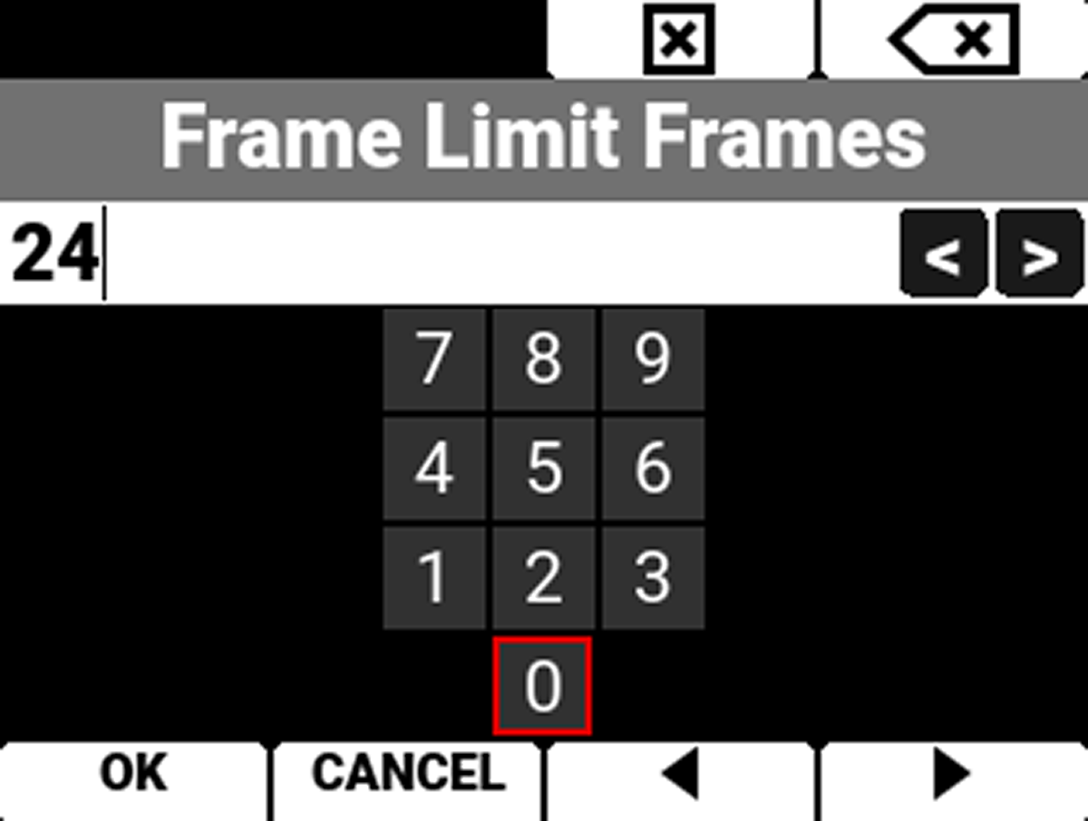 Frame Limit
