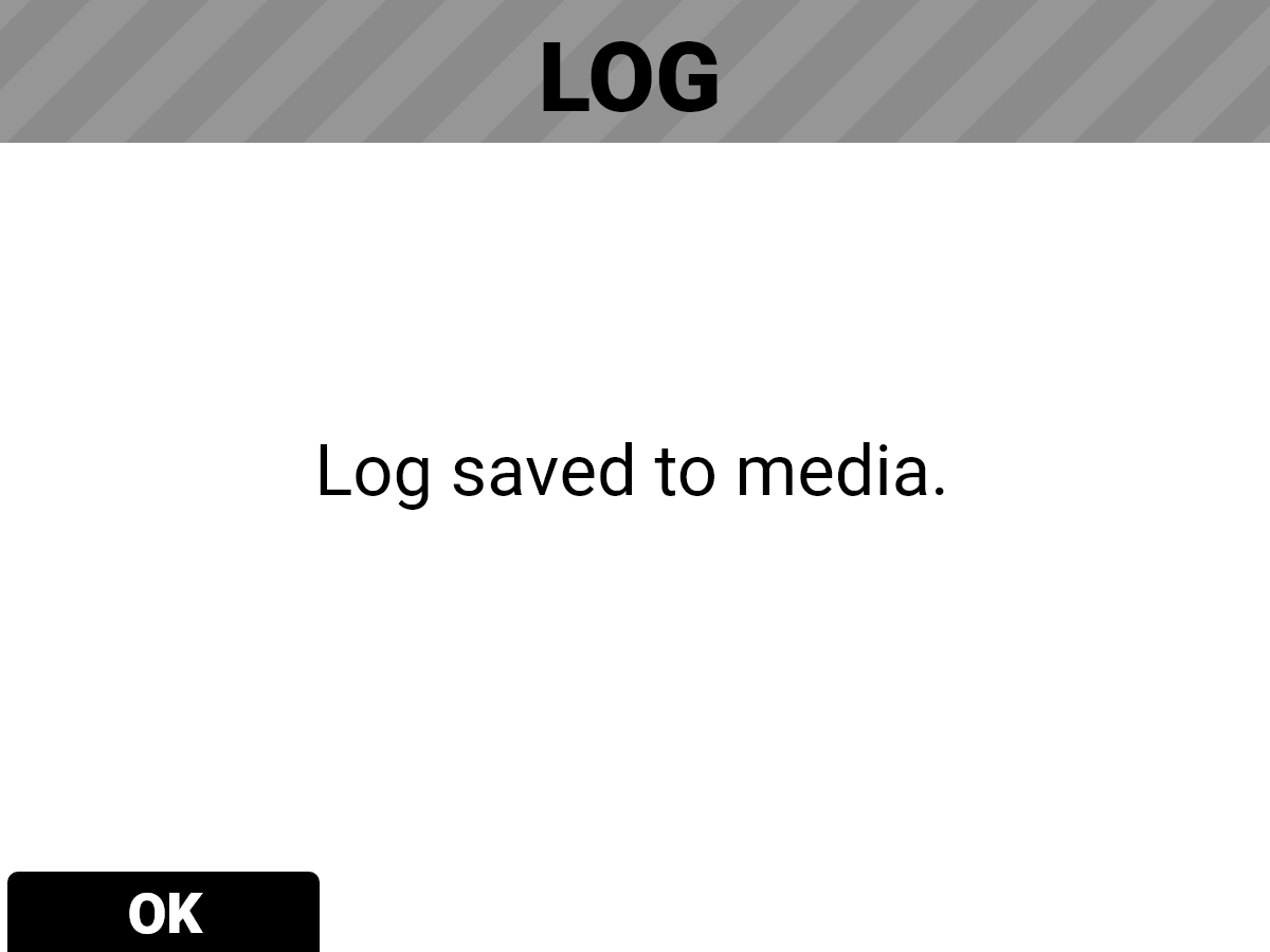 Save Log