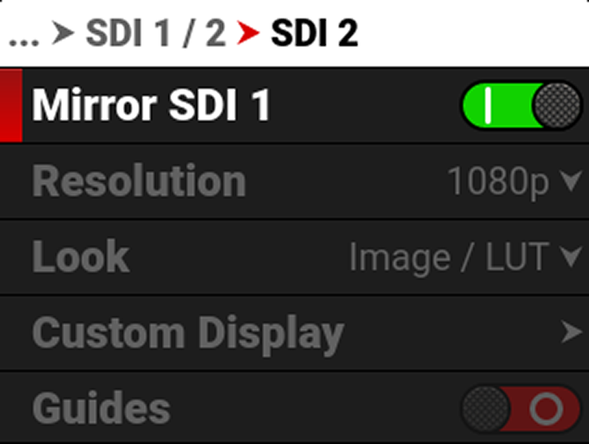 SDI 1 / 2