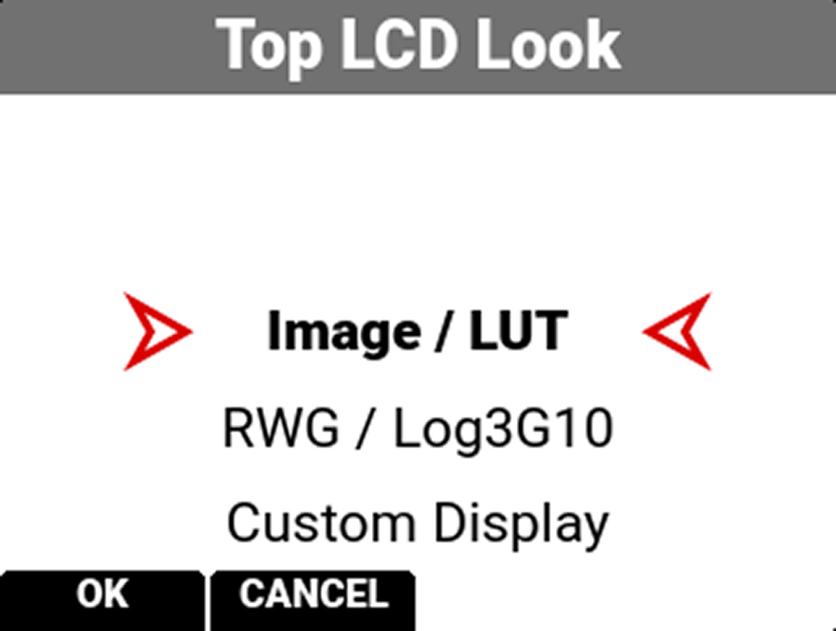 Top LCD