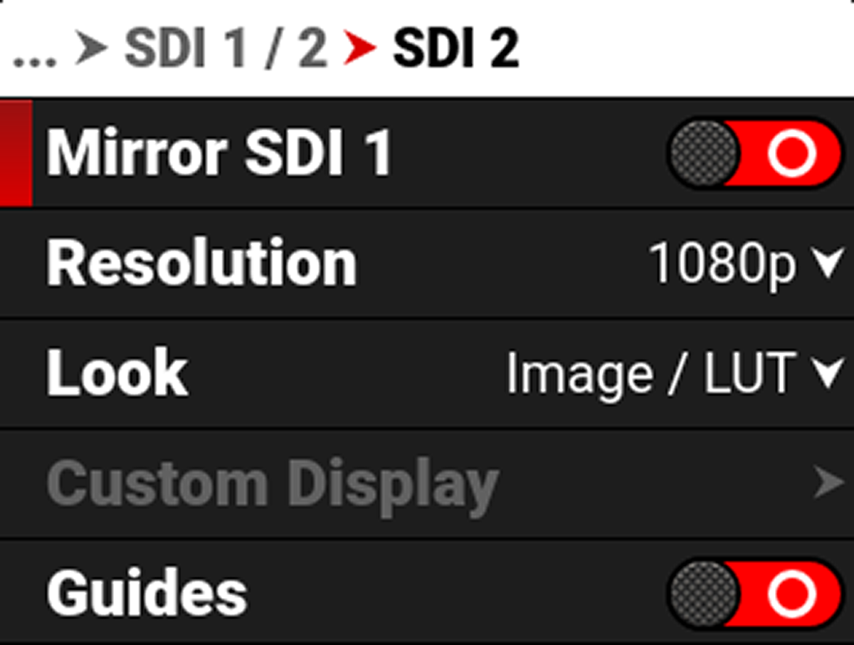 SDI 1 / 2