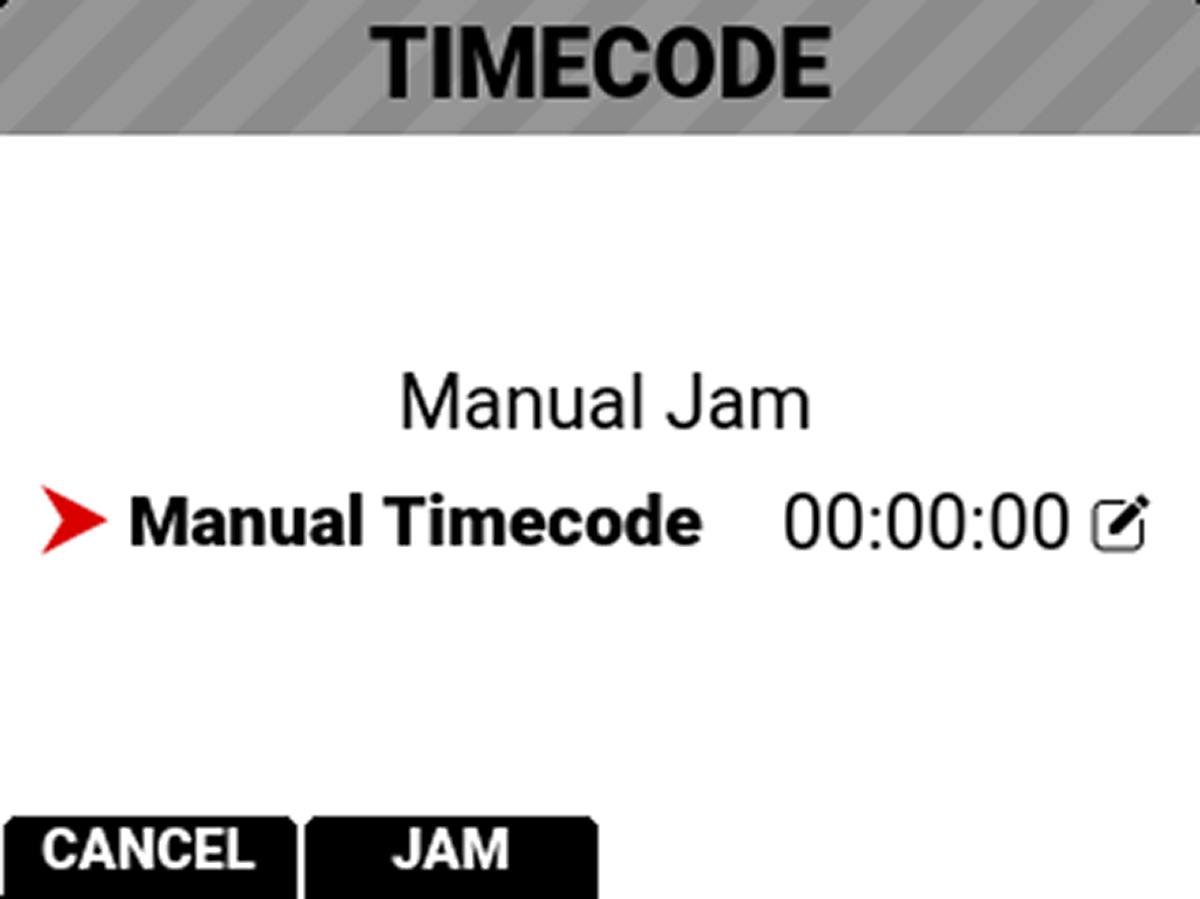 Timecode Source