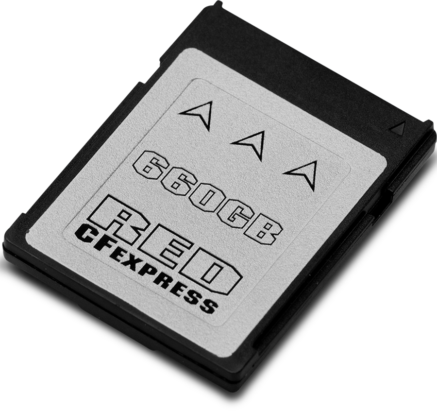 RED CFexpress Type B Media