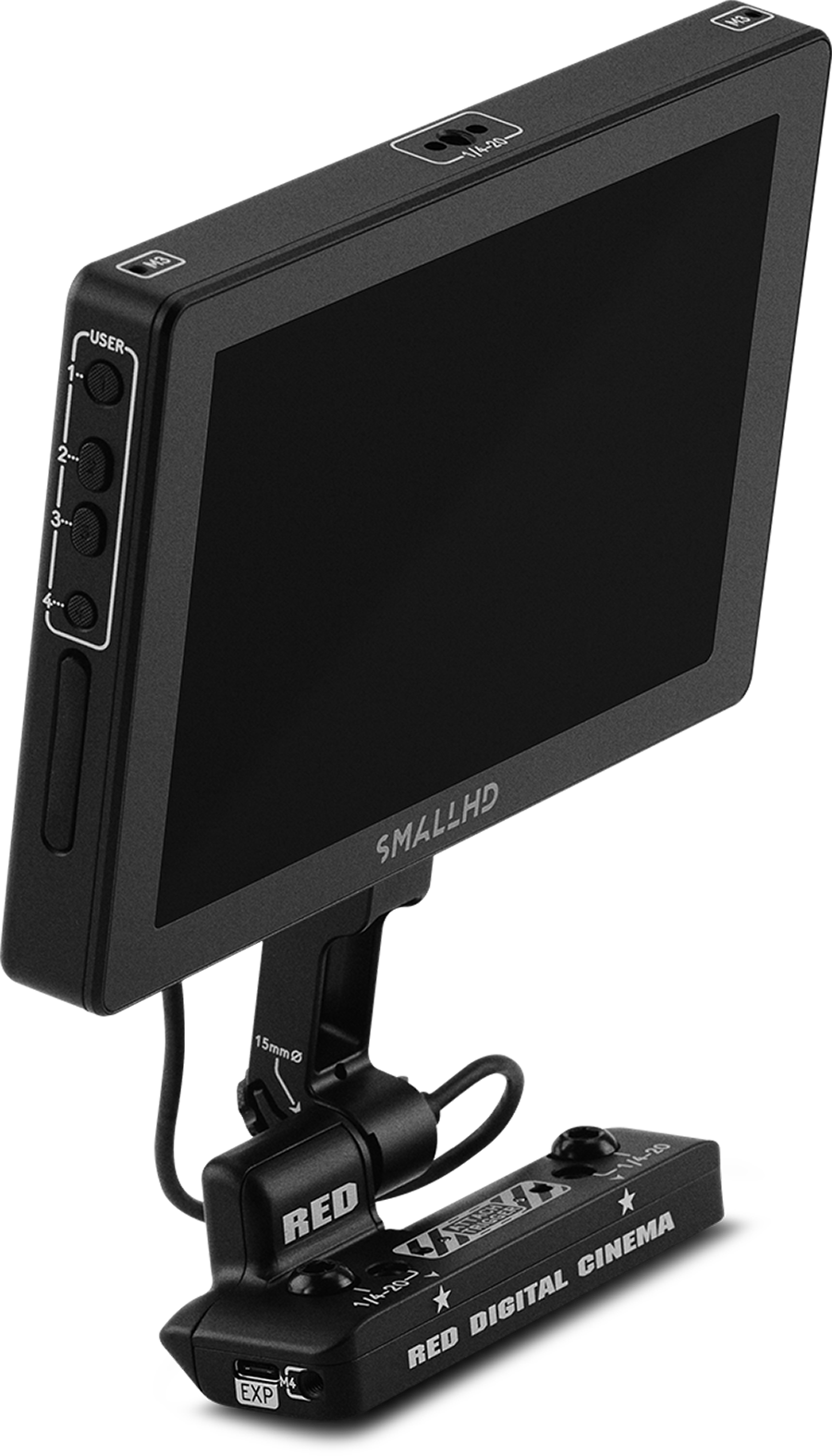 DSMC3 RED® Touch 7.0" LCD