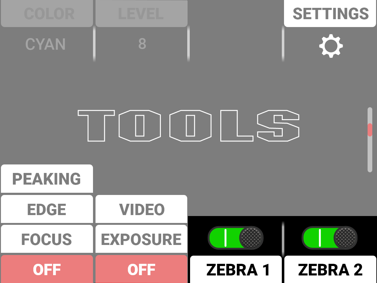 Tools Page