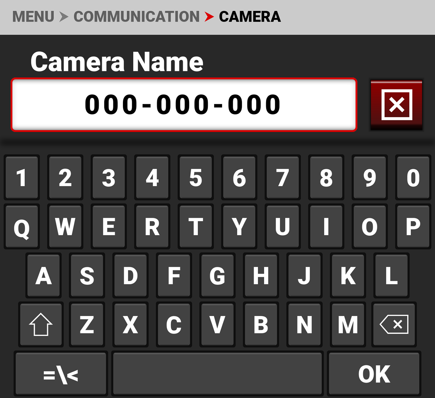 Camera