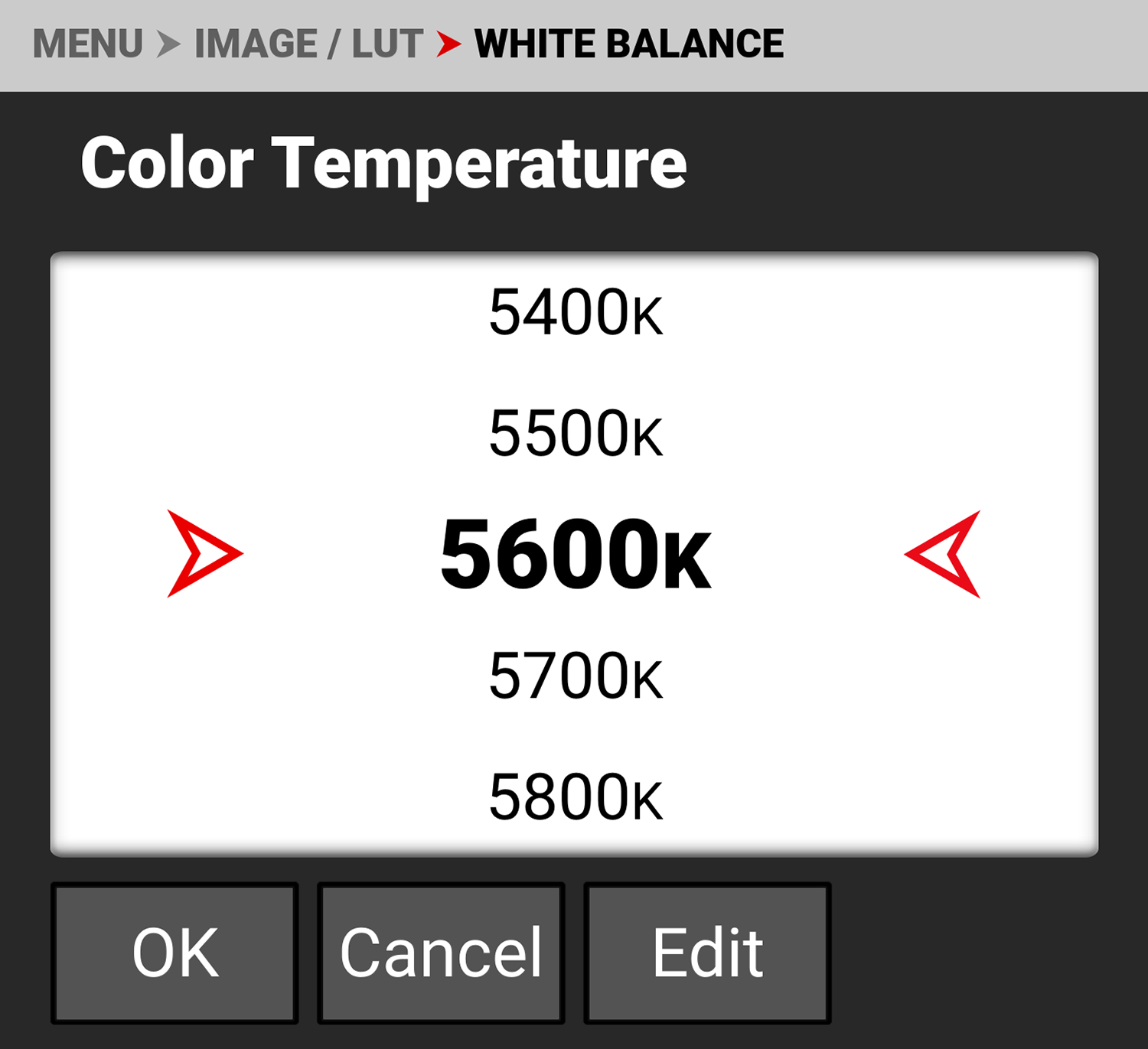 Color Temperature