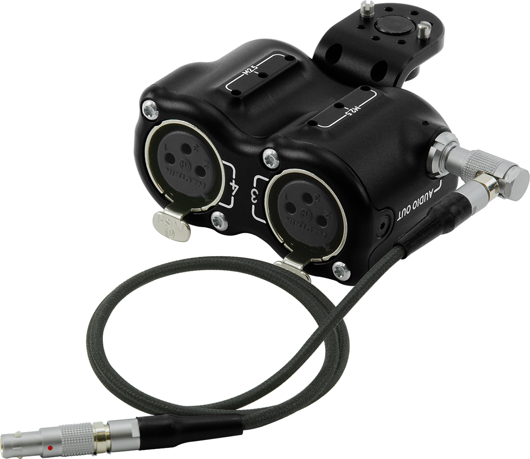 DSMC3™ RED® 5-Pin to Dual XLR Adapter